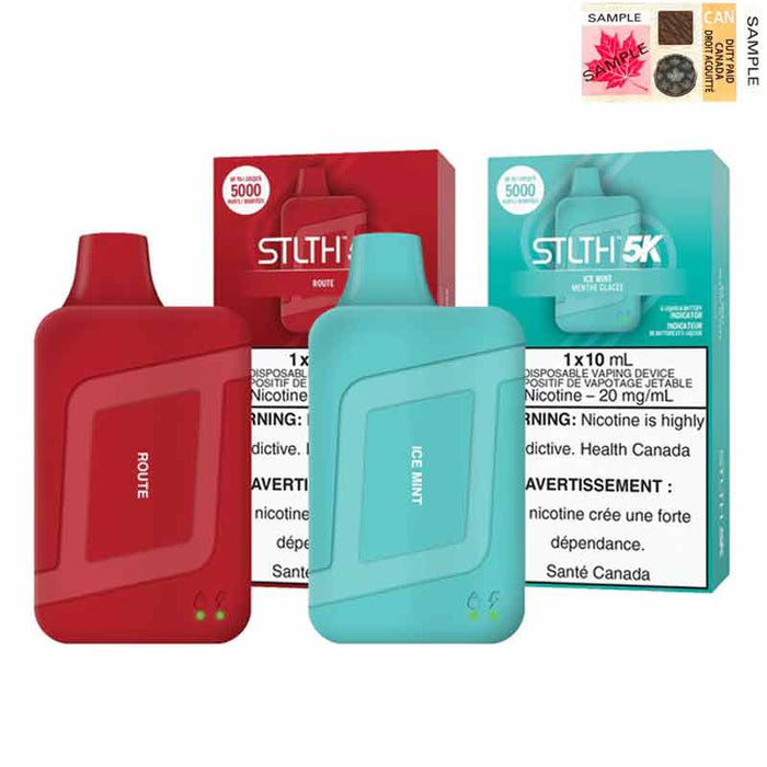 Stlth 5K Disposable Vape
