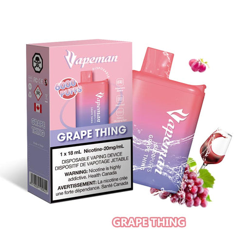 Vapeman B6000 Disposable Vape