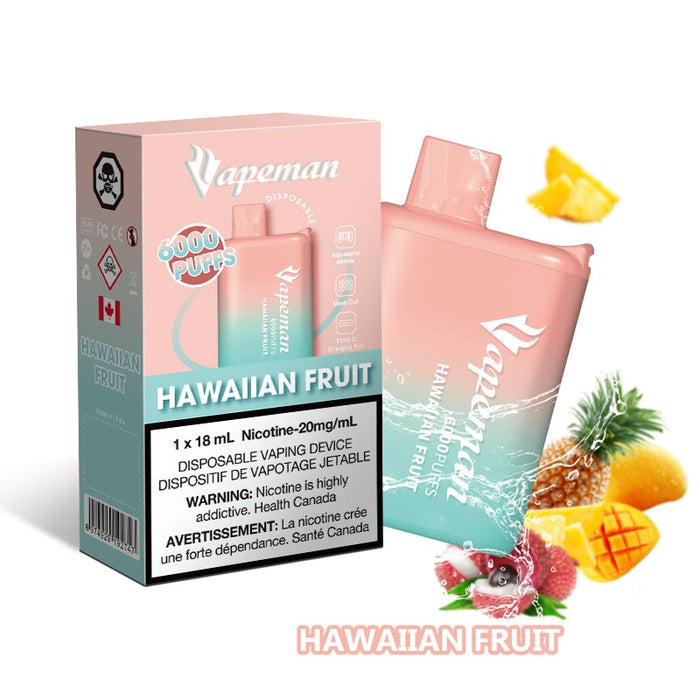 Vapeman B6000 Disposable Vape