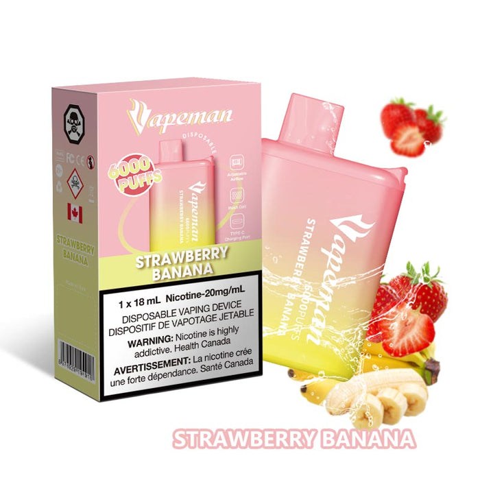 Vapeman B6000 Disposable Vape