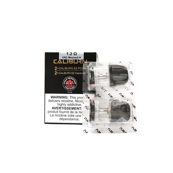 Uwell Caliburn G2 Replacement Pods 2/pk [CRC]